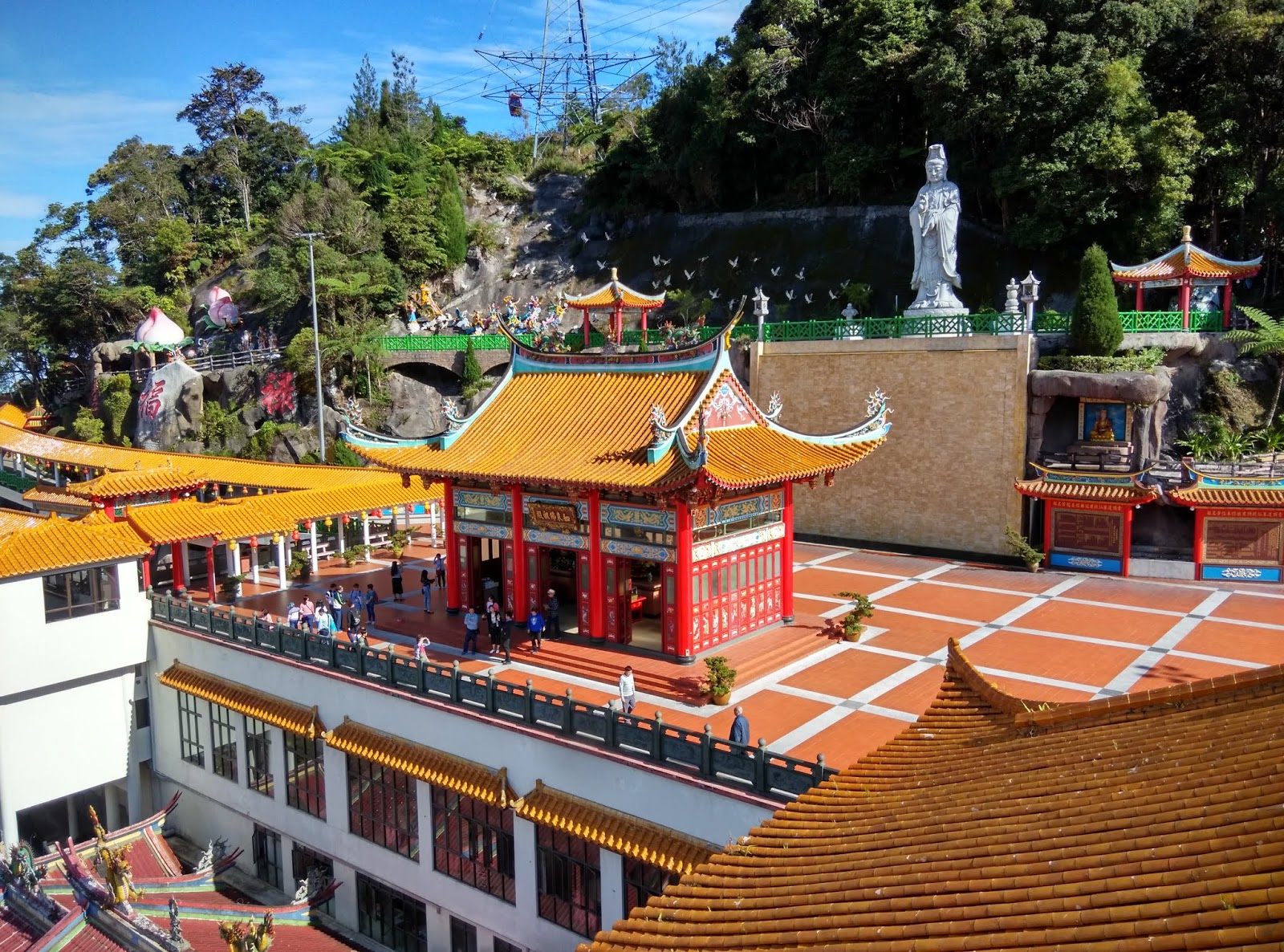 K M Cheng-Travel Journal: Malaysia (Genting Higlands - (Chin Swee Caves ...