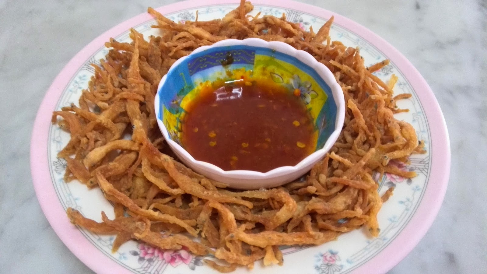 eKiN@ 's pArAdIsE: Crispy WhiteBait Fish