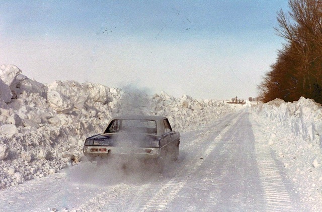 Historic Winter - 1978