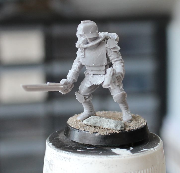 Adeptus Malaysia: Death Korps of Krieg Engineer Squad COMPLETE