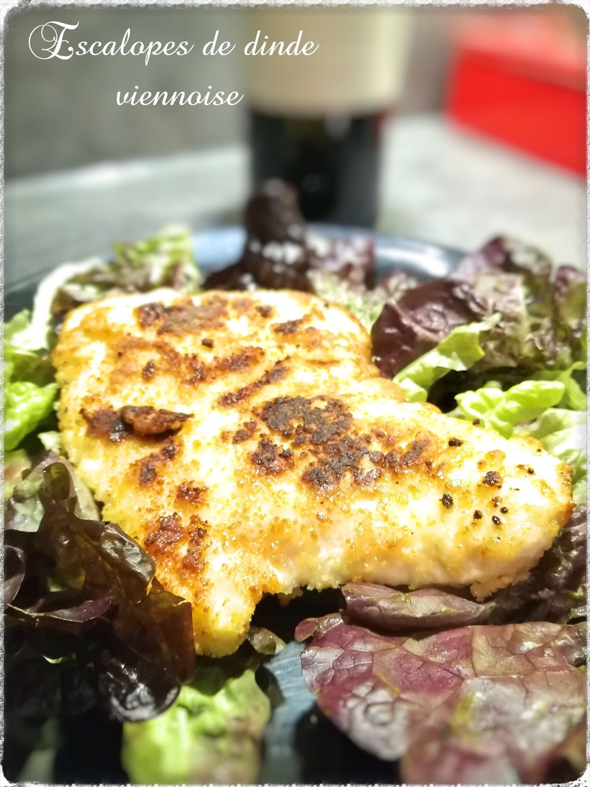 Escalopes de dinde viennoise | ~~ Thermomix & cie....