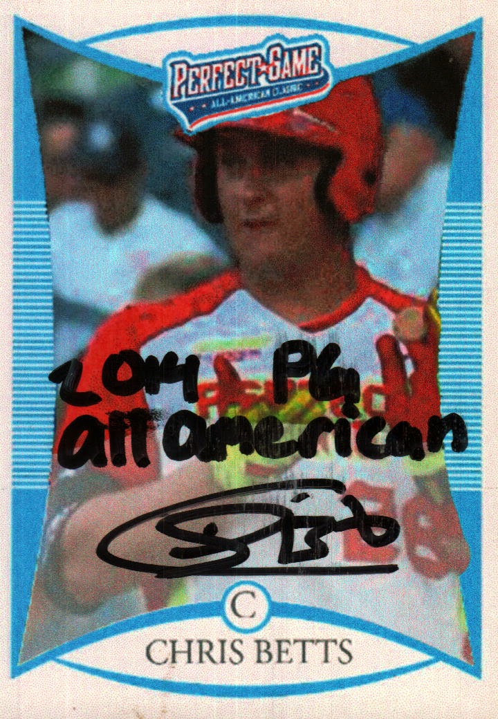 Jackson's Autographs: TTM Success Chris Betts