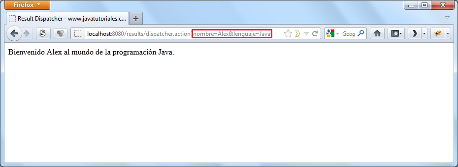 Tutoriales De Programacion Java Struts 2 Parte 5 Tipos De Results