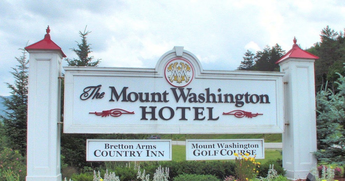 Historic Hotels & Lodges: The Mount Washington Hotel