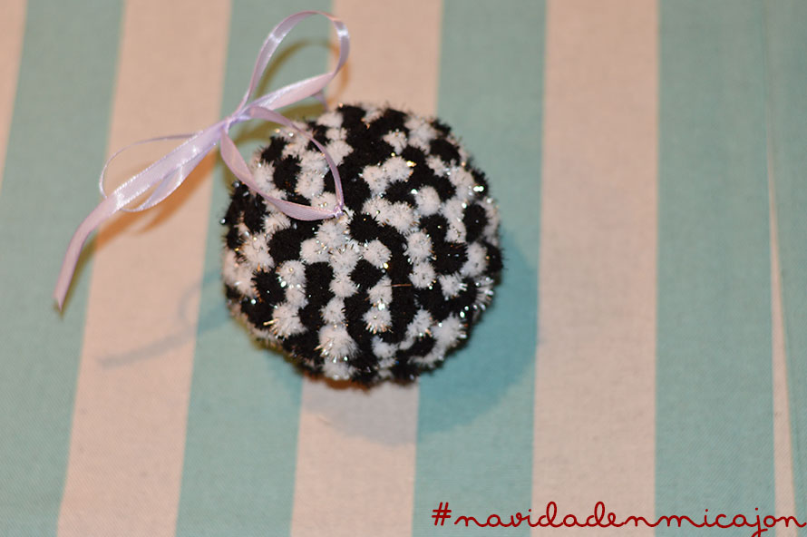 DIY. Bolas de navidad - en mi cajón de sastre