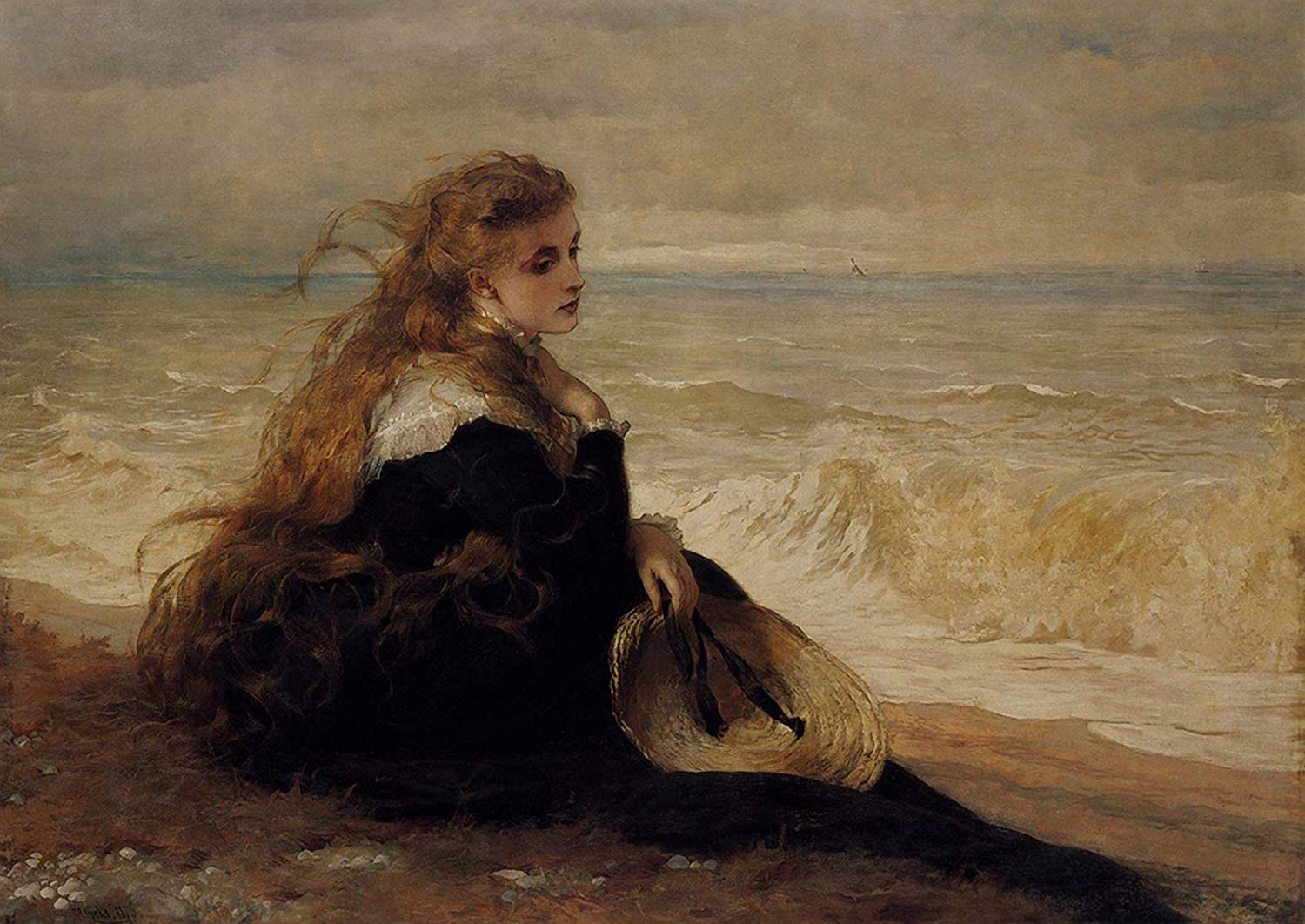 George Elgar Hicks | Genre Victorian-era painter | Tutt'Art@ | Pittura ...