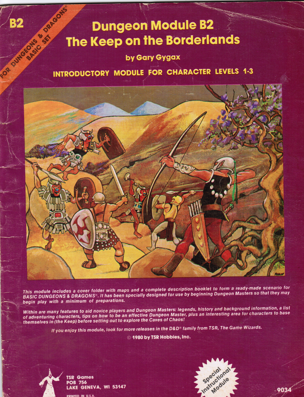 The Good, The Bad And The Gamer: The Keep on the Borderlands