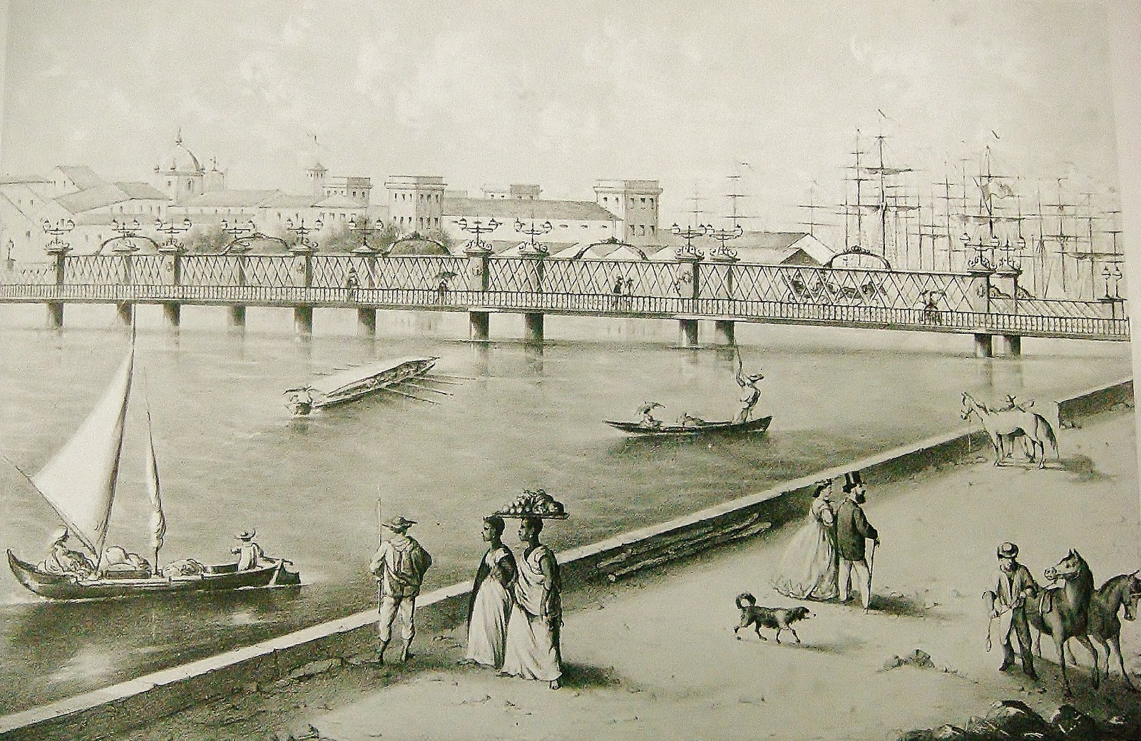 4 -Vista da Ponte Nova do Recife