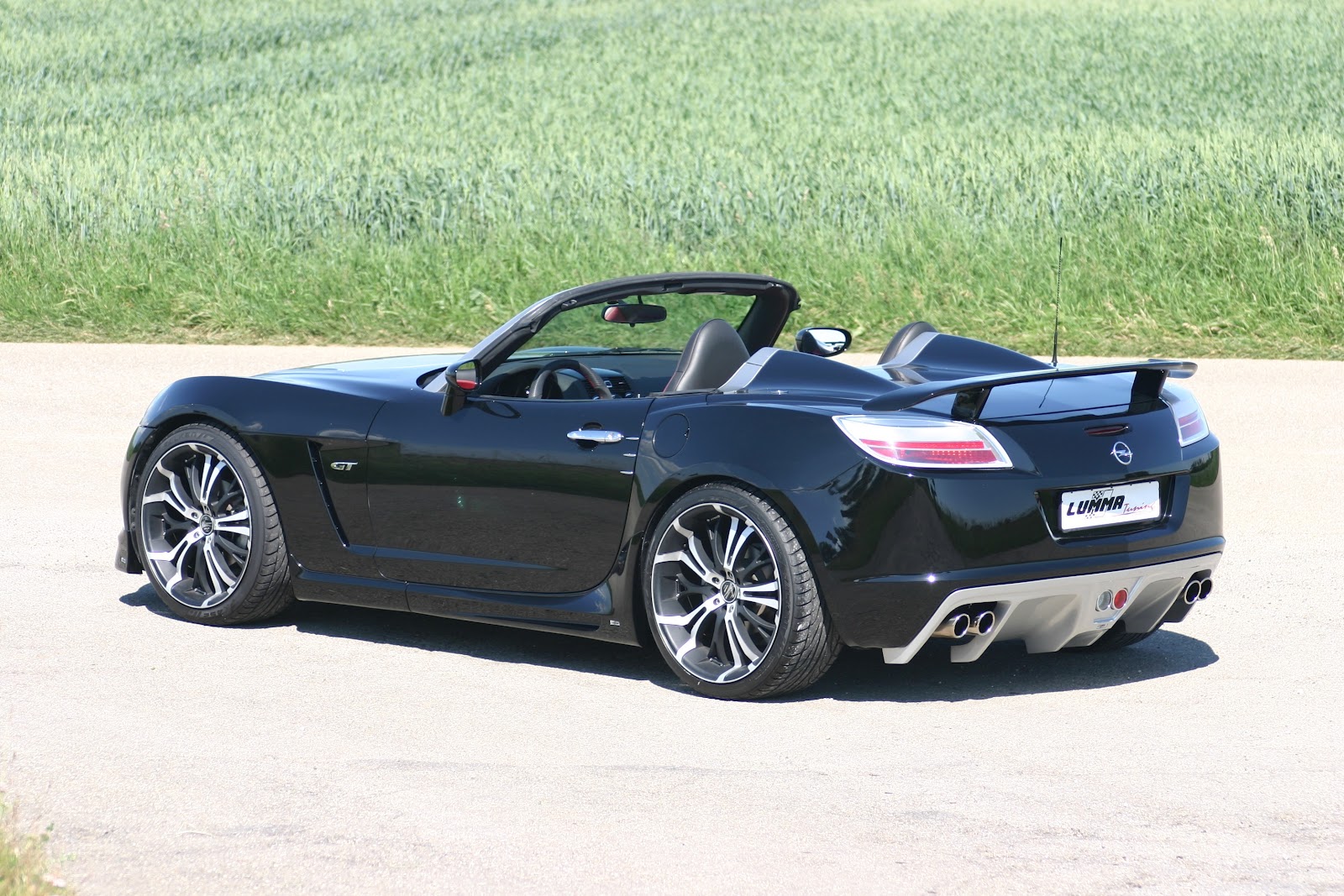 Opel Gt Karosseriekit