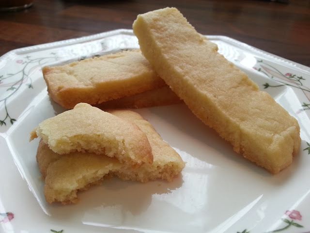 Qui veut du dessert?: Les shortbread ou sablés écossais pur beurre...