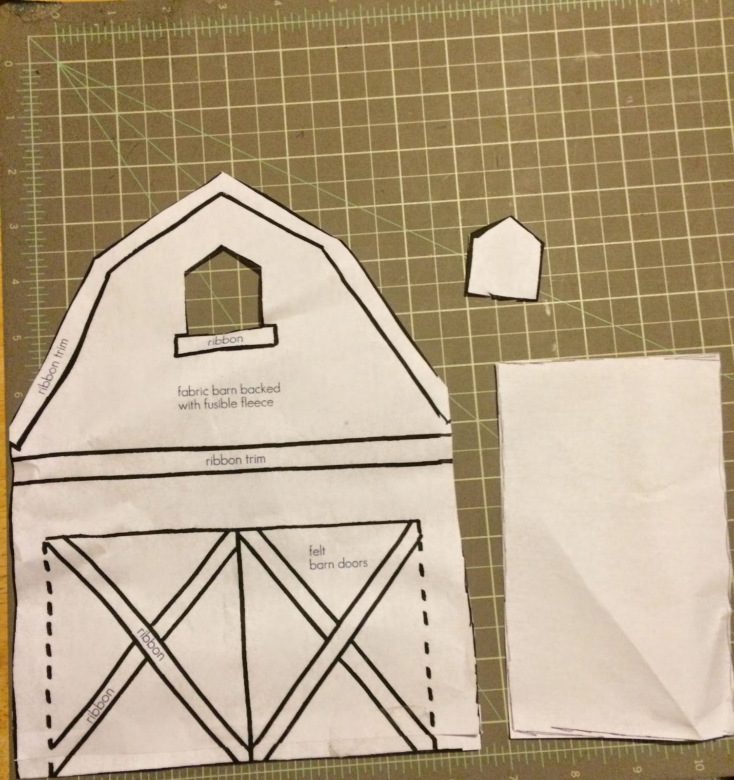 Quiet Book How To Series: Barnyard Page and Doll Face Page #Tutorial ...