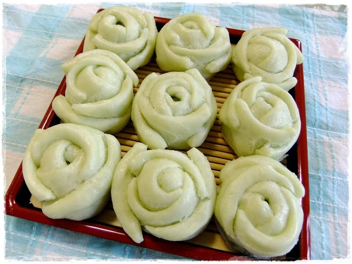 Tested & Tasted: Pandan Steamed Buns