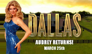 Plastic Retro Blog: Audrey Landers returns to Dallas