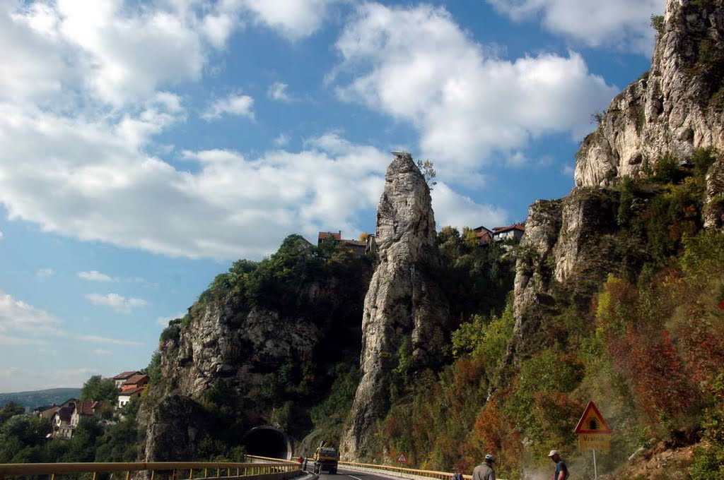 Old European culture: Baba mountains and crags