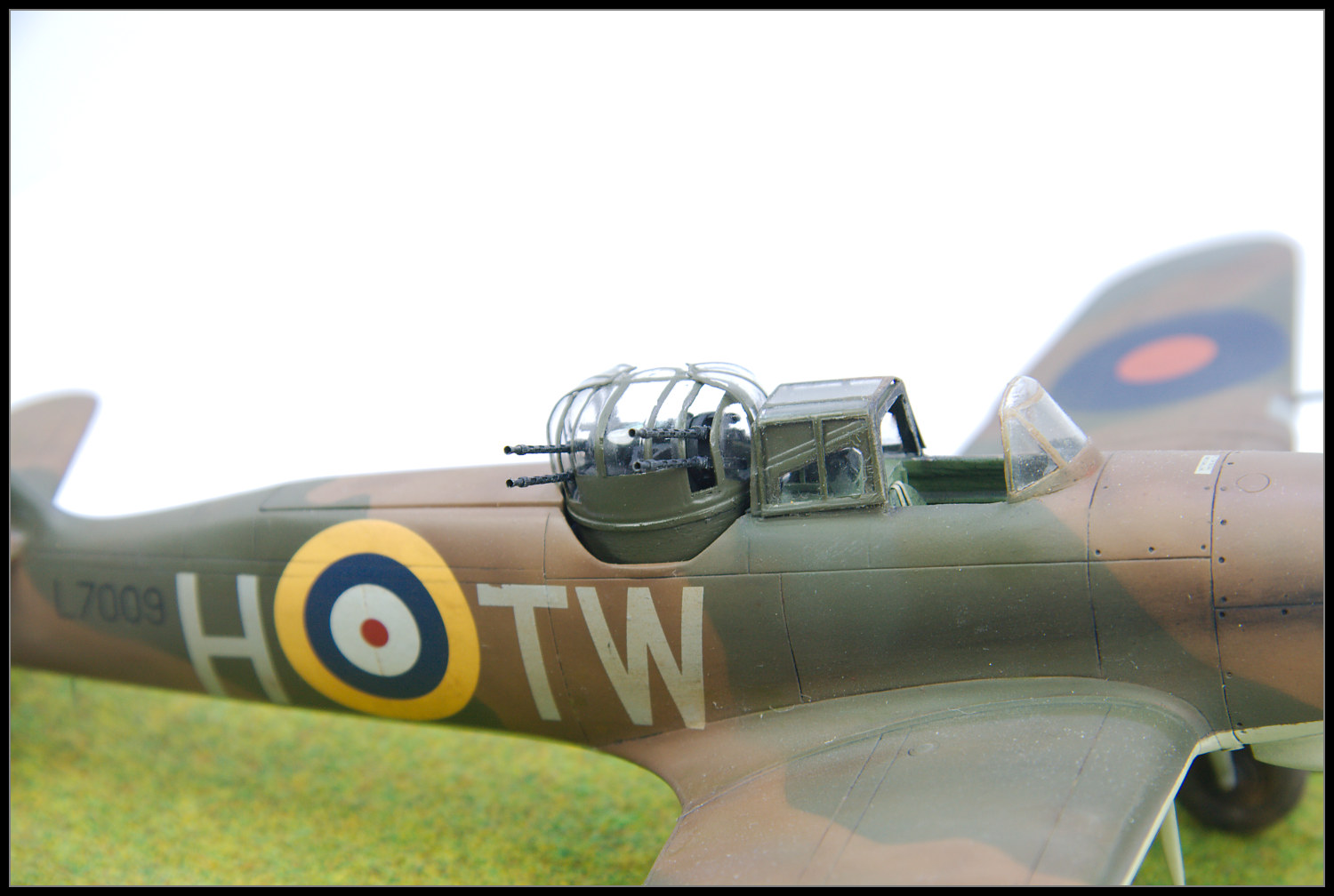 The Hamfisted Modeller: 1/48 Classic Airframes Boulton Paul Defiant Mk ...