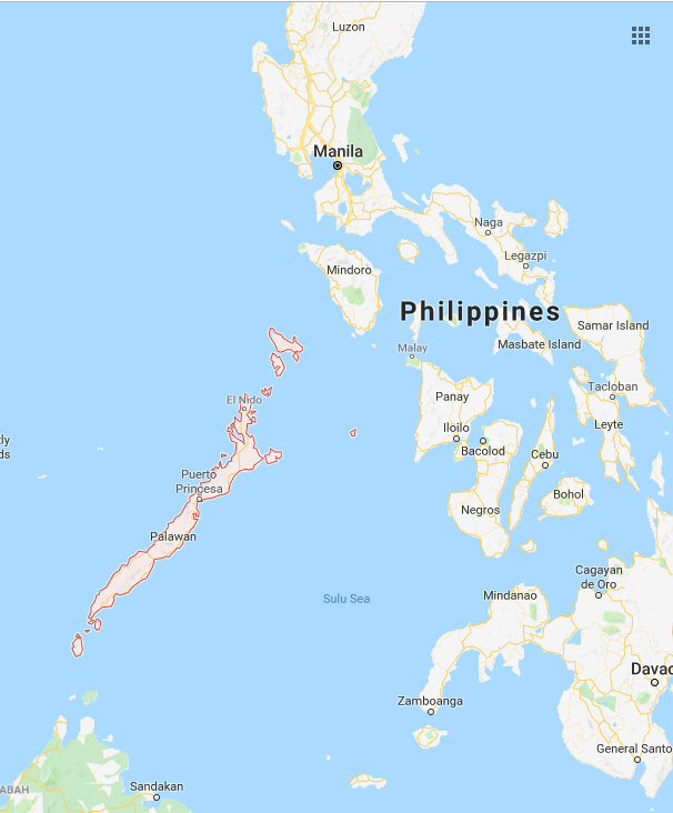 Where is Philippines: Where is Palawan in the Philippines
