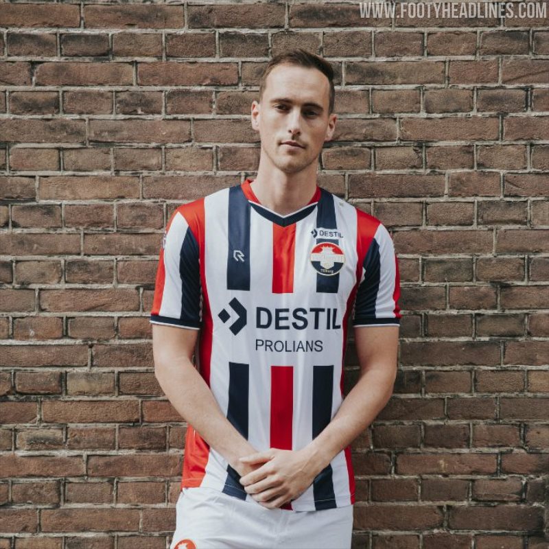 Willem II 19-20 Home & Away Kits Released - Footy Headlines