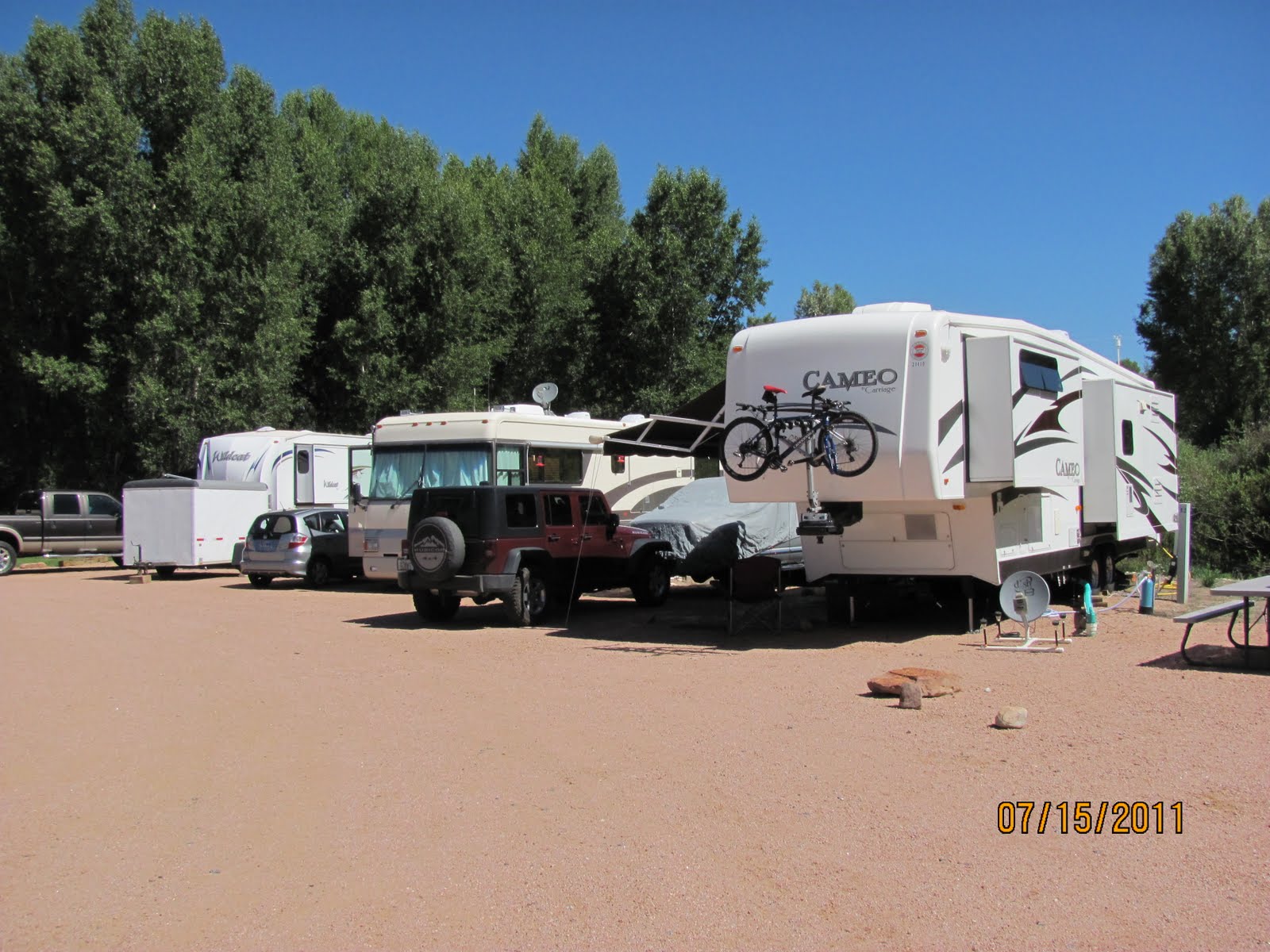 America by RV: Travel Day to Gunnison, Co. Palisades RV Park via ...