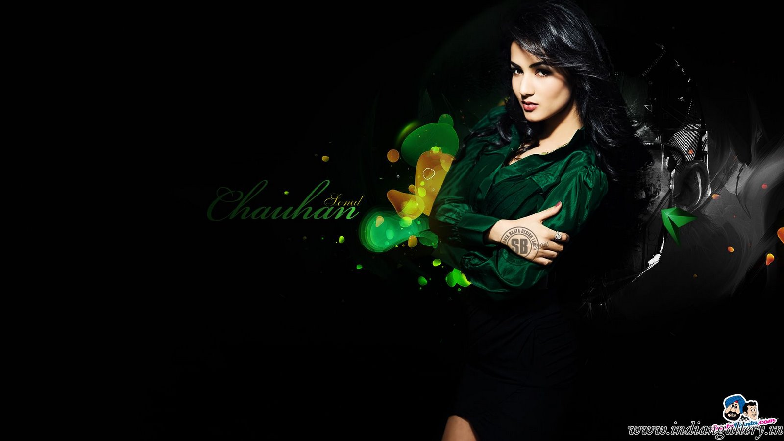 Sonal HD Wallpaper 1080p - Celebrity Gallery