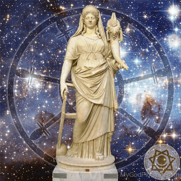 Fortuna Roman Goddess