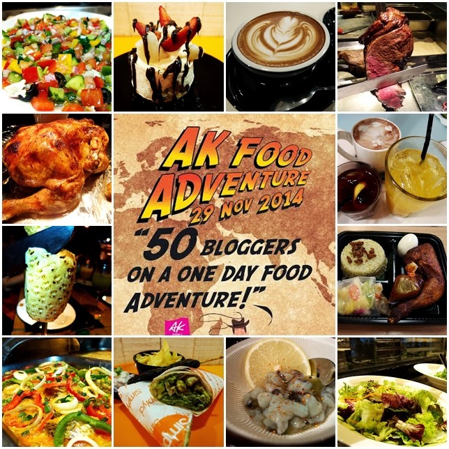 Follow Me To Eat La - Malaysian Food Blog: AK Food Adventure ~ Food ...