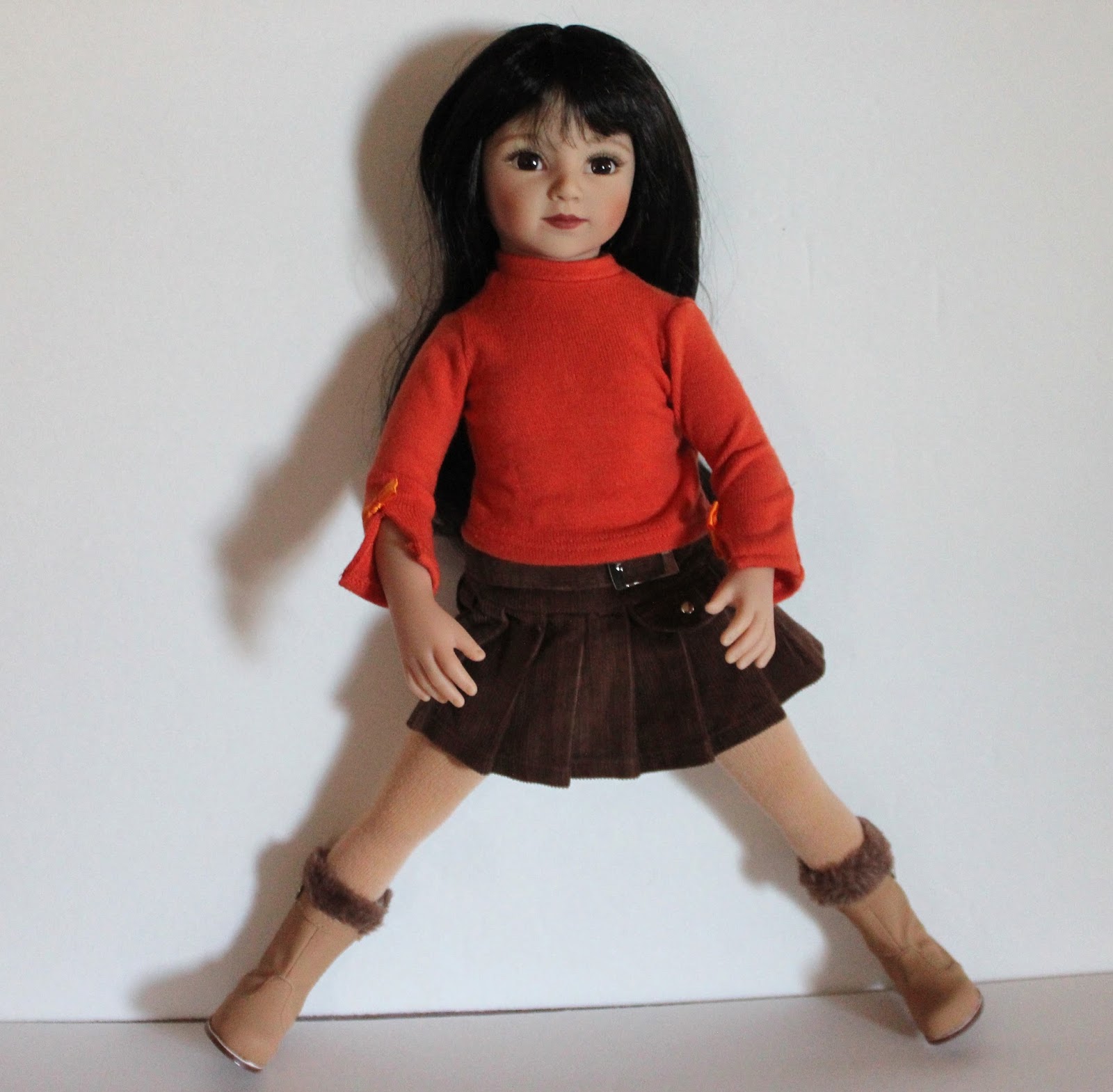 PLANET OF THE DOLLS: Review of Maru From Maru and Friends