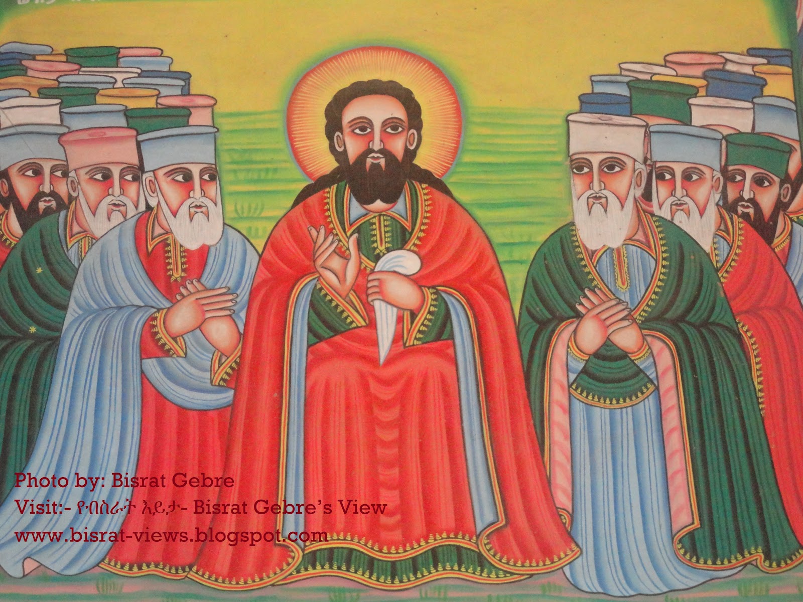 የብስራት እይታ Bisrat's View: የደጋጎች ሀገር - ማህበረ ፃድቃን ዴጌ