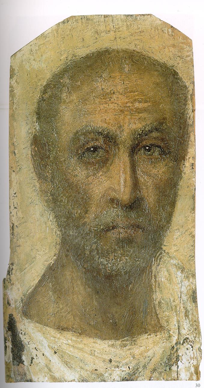 Baúl del Arte: LOS RETRATOS DE AL FAYUM (EGIPTO)