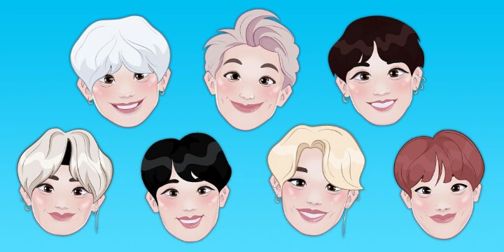 [Instiz] 'The Ellen Show' crea emoticones para BTS