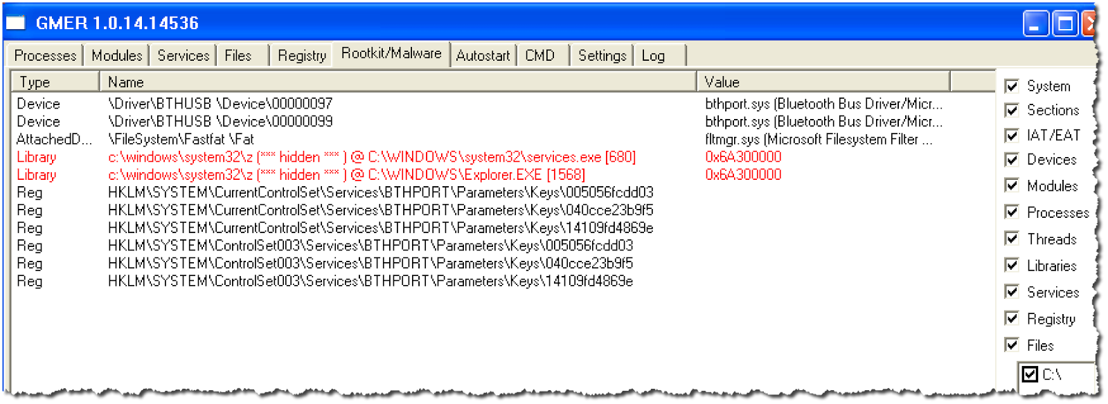 contagio: ZeroAccess / Sirefef Rootkit - 5 fresh samples