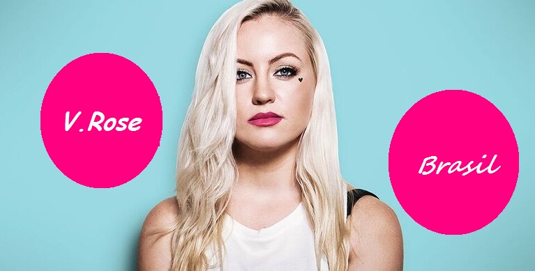 V. Rose Brasil: Entrevista V. Rose para a Breathe Cast