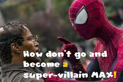 Spidey funny moment : r/Spiderman