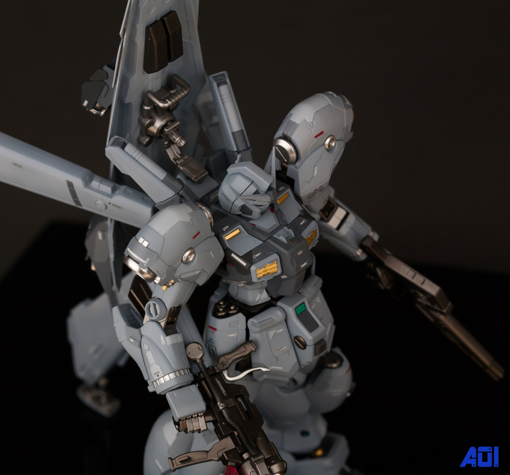 GUNDAM GUY: RE/100 Gundam GP04 Gerbera - Customized Build