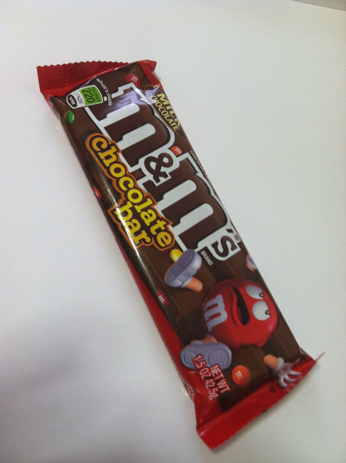 DONT FORGET THE GRAVY: M & M's CHOCOLATE BAR