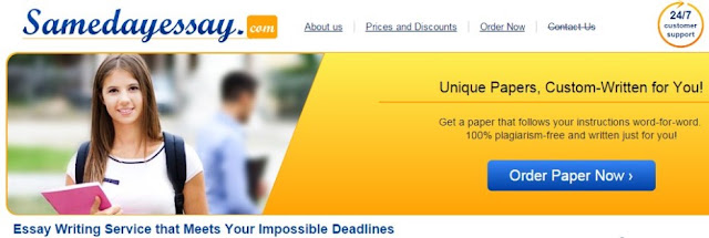 The best essay writing service available: October 2015