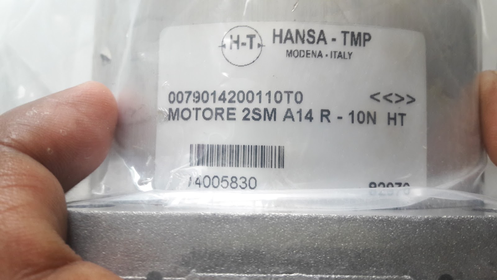 HANSA-TMP Hydraulic Gear Motors 2SM A14 R - 10N HT Motors ...