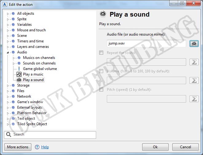 Otak Berlubang: Tutorial GDevelop Bahasa Indonesia Bagian 8 ...