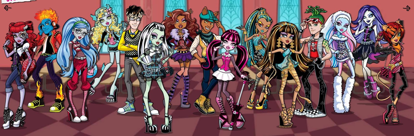 Little Heroine: Monster High volta as aulas