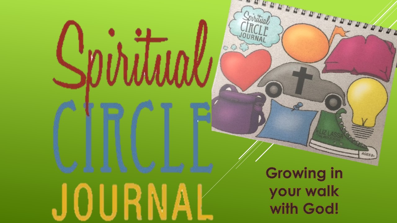 Three Girls, My Guy and I: Spiritual Circle Journal Review ~ TOS Crew