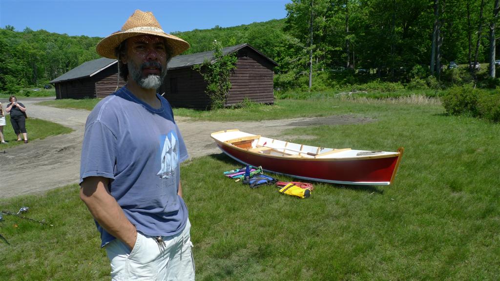 A Skiff Wind: Whisp, she is Launched!