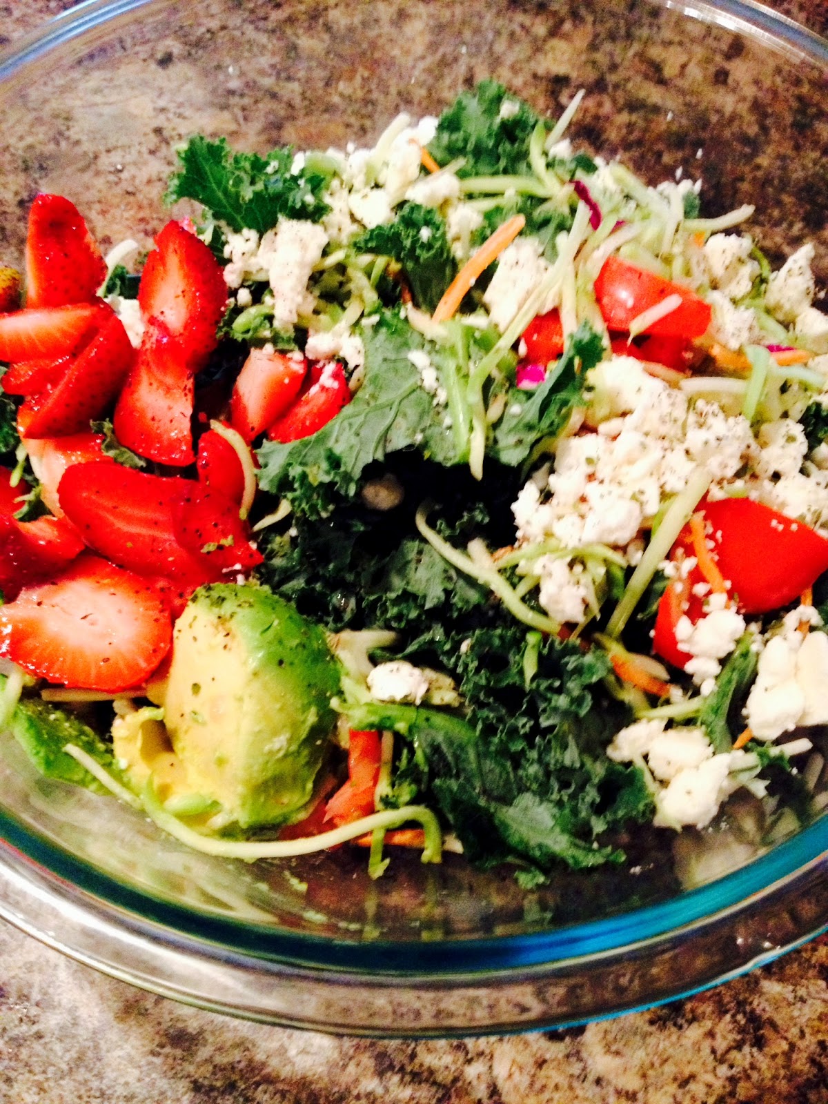 Real College Student of Atlanta: Quick salads