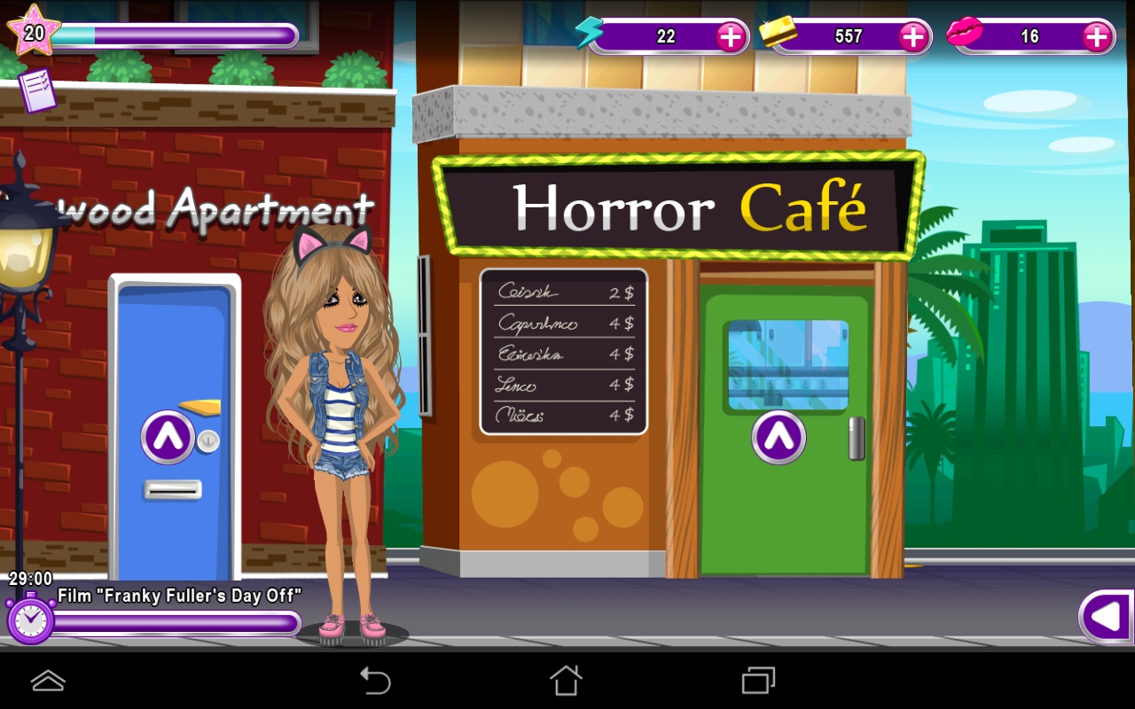 MovieStarPlanet♥: Fame City