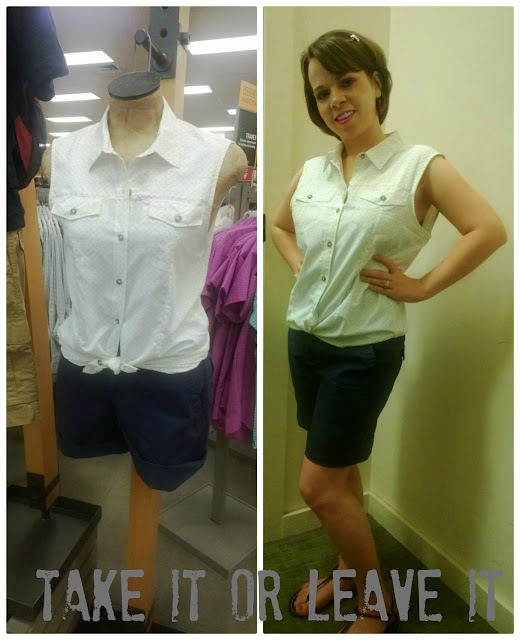 Take it OR Leave it ~ Eddie Bauer