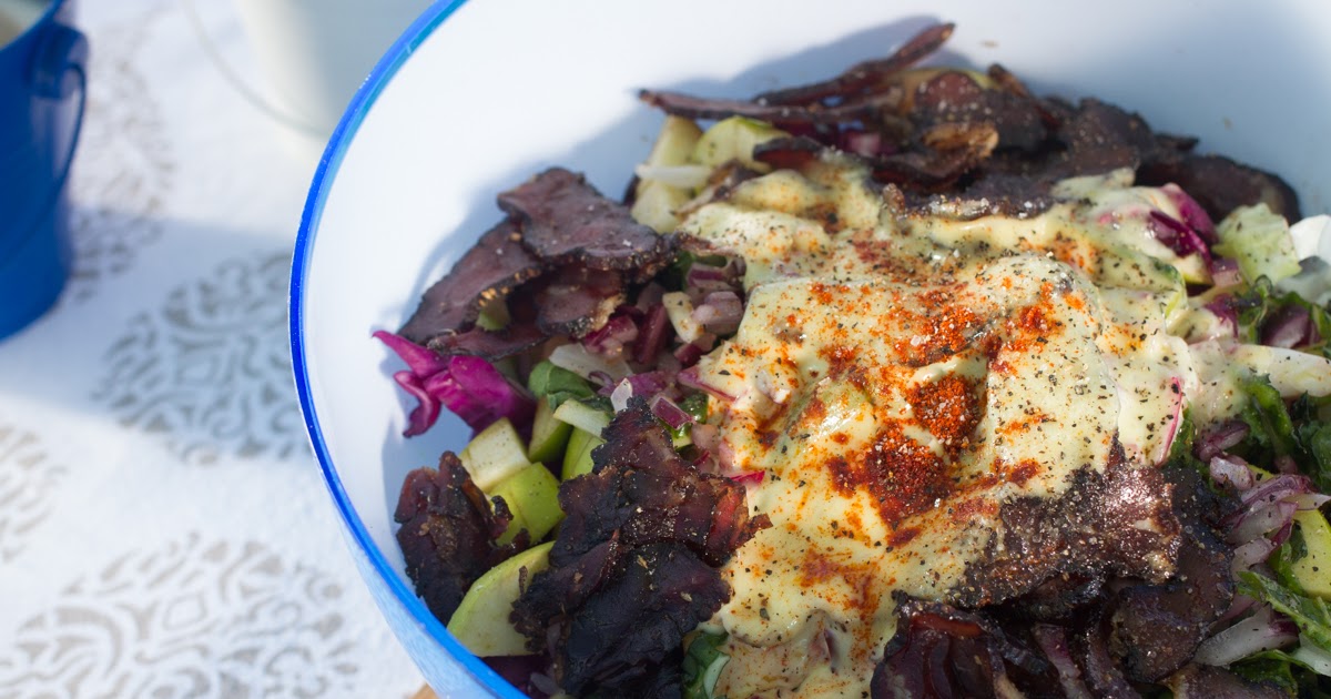 In en om die huis: Edwin se biltong-en-koolslaai