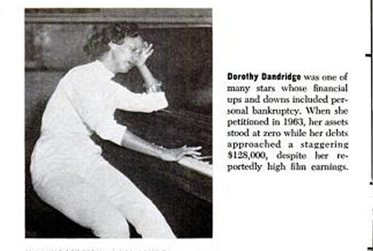 Dorothy Dandridge, Angel Face: Articles