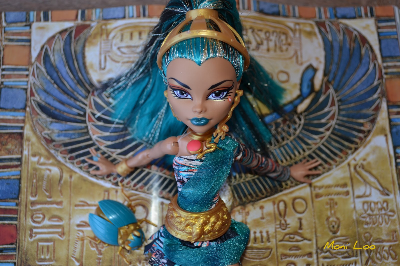My Dolls by Moni Loo: Nefera de Nile