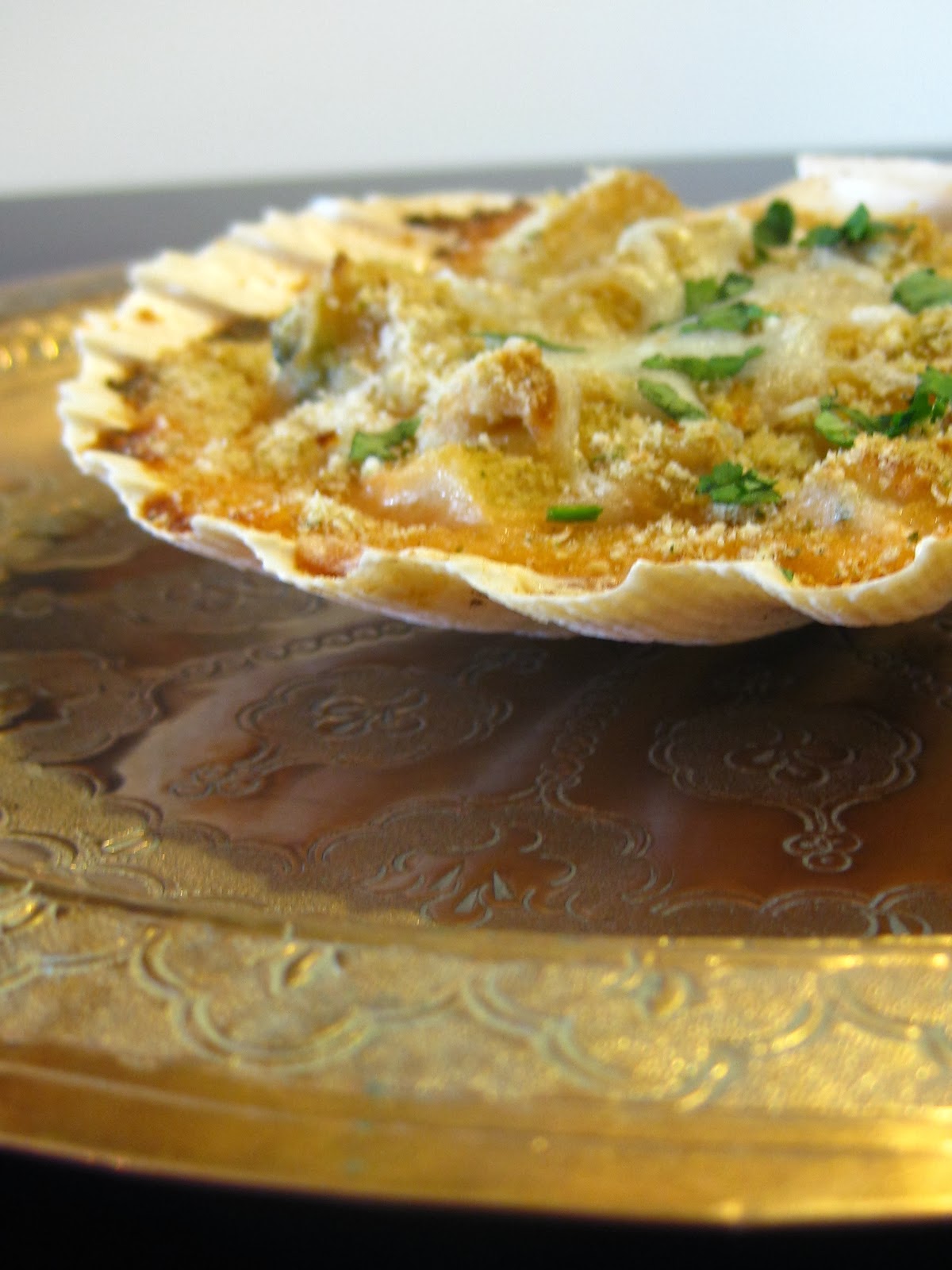 delilicias: Conchas de vieira recheadas