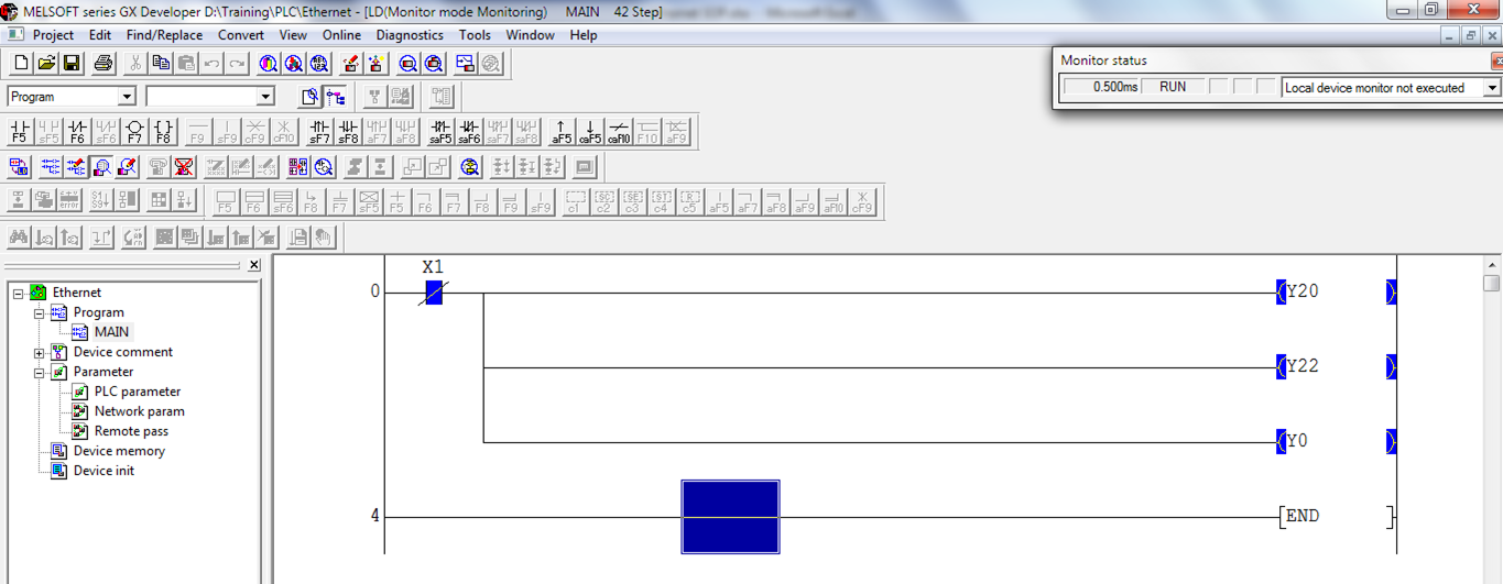 Make it easy!: PLC Mitsubishi and Visual Basic