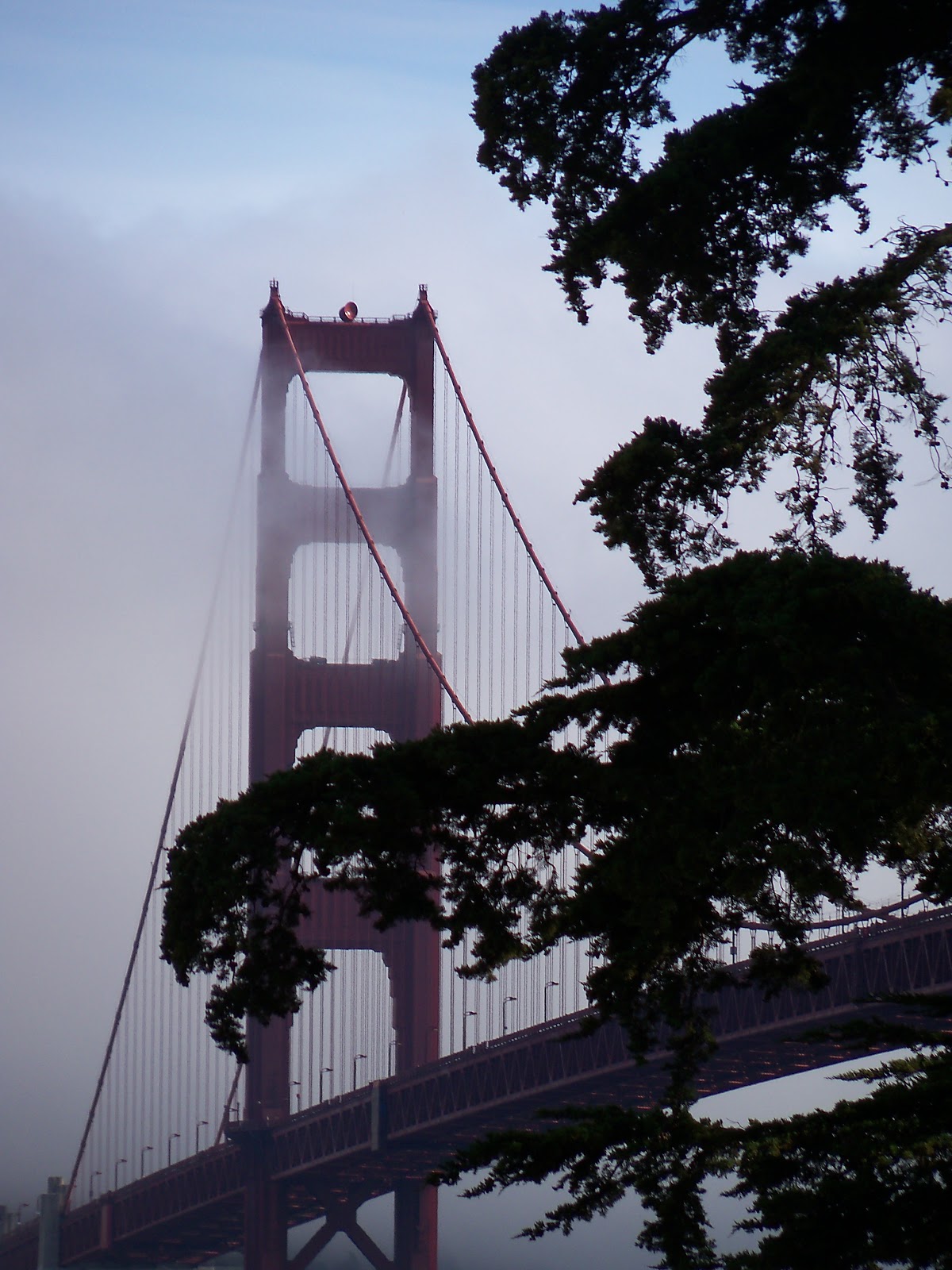 Where's Trevor: Ghost Hunting - Golden Gate Bridge