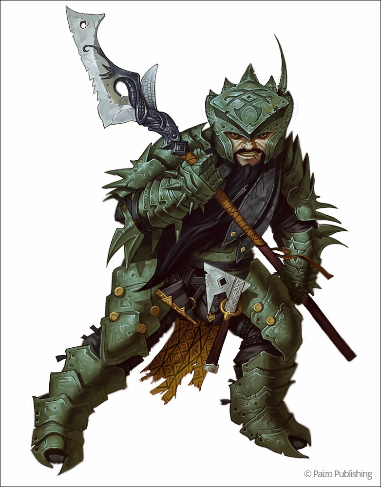 Jon Neimeister Art: Pathfinder Characters